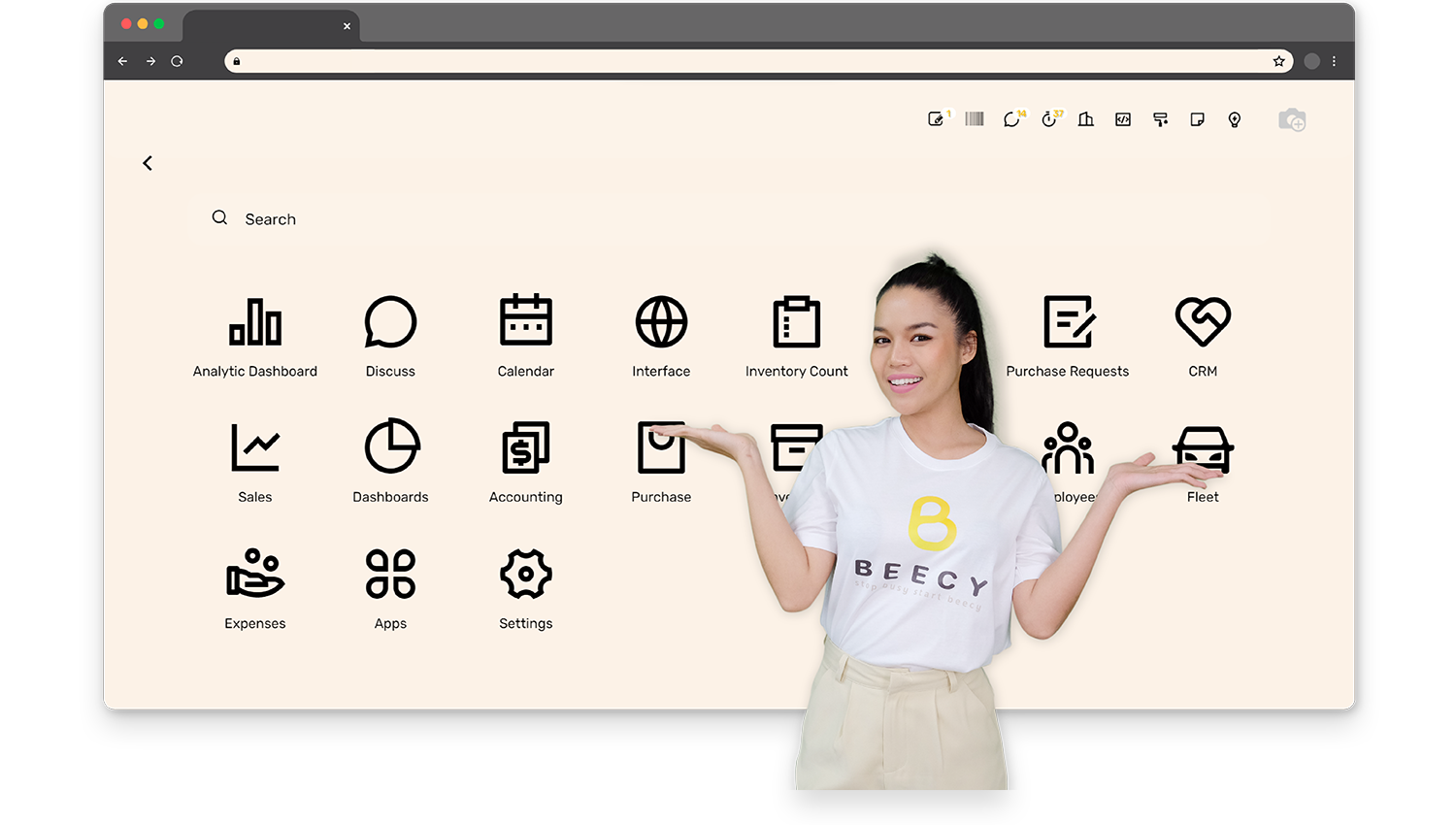 BEECY ERP | ฟีเจอร์อื่น ๆ