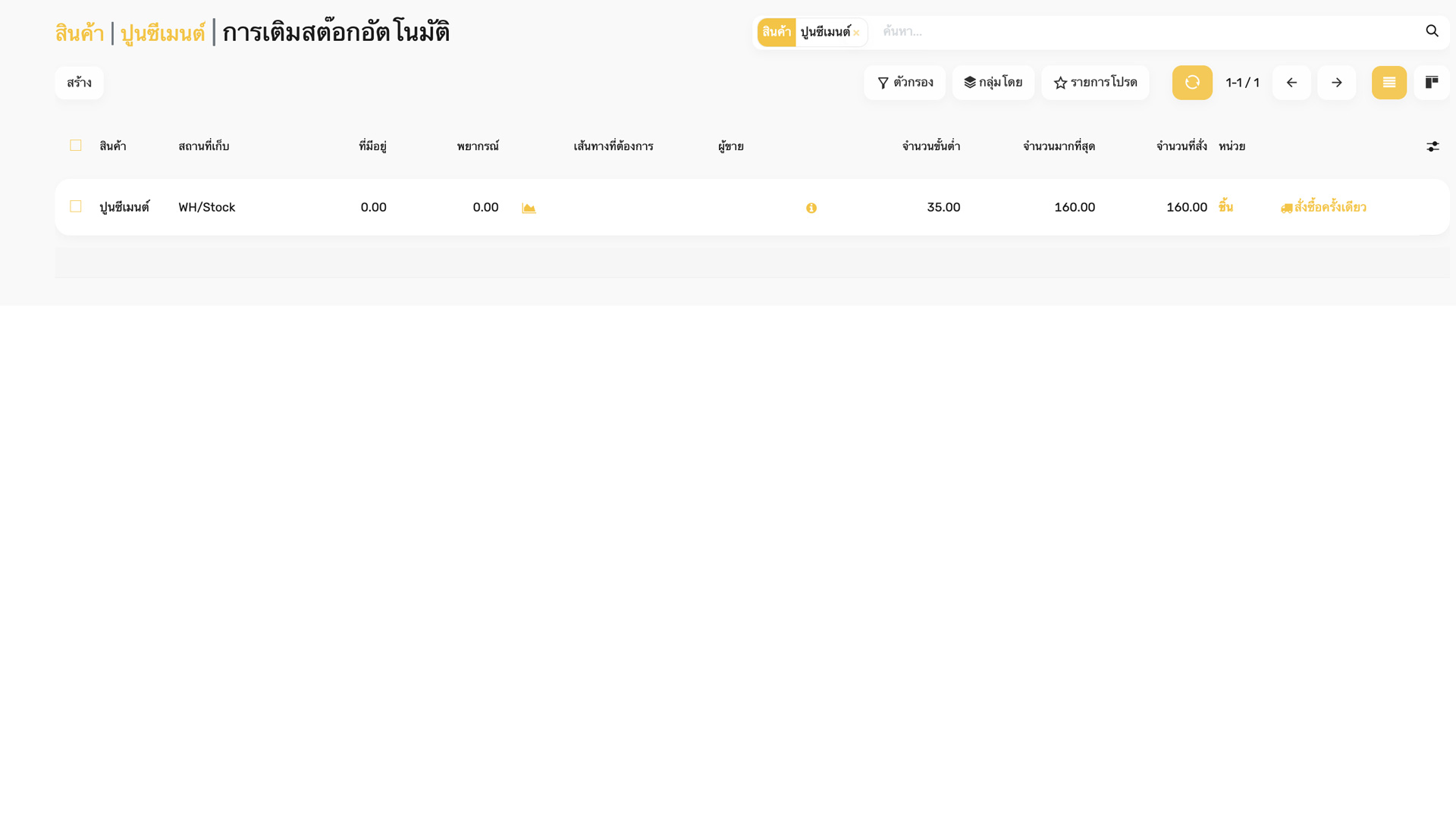 BEECY ERP | ระบบคลังสินค้า